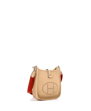 Hermès Tpm Evelyne Bag Gen Iii Clemence - Neutral