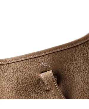Hermès Tpm Evelyne Bag Gen Iii Clemence - Neutral