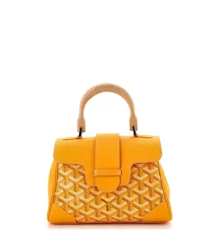 Goyard Saigon Top Handle Bag - Orange