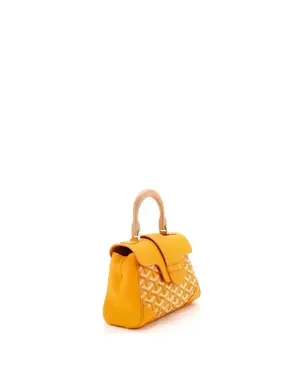 Goyard Saigon Top Handle Bag - Orange