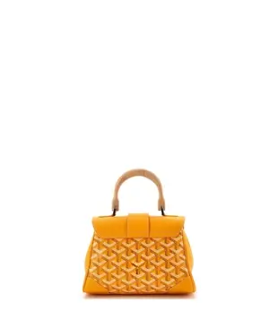 Goyard Saigon Top Handle Bag - Orange