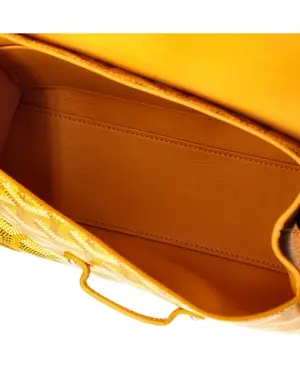 Goyard Saigon Top Handle Bag - Orange