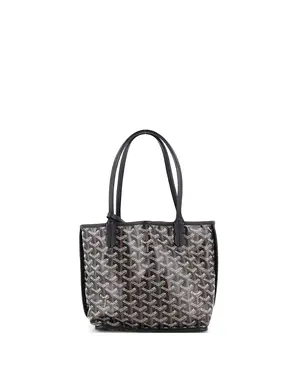 Goyard Anjou Reversible Tote Coated Canvas