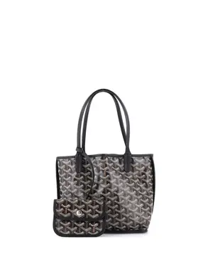 Goyard Anjou Reversible Tote Coated Canvas
