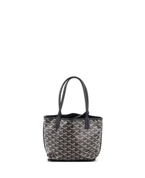 Goyard Anjou Reversible Tote Coated Canvas