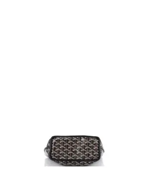 Goyard Anjou Reversible Tote Coated Canvas