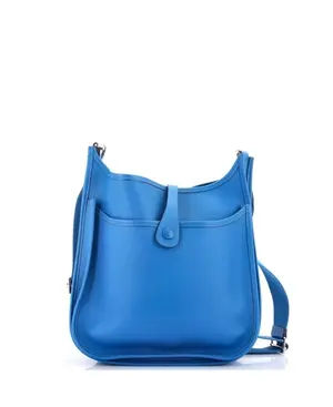 Hermès Pm Evelyne Bag Gen Iii Epsom - Blue