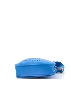 Hermès Pm Evelyne Bag Gen Iii Epsom - Blue