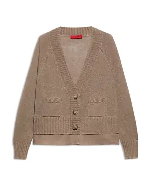 Max & Co. Mcodetto Linen Blend Jacket