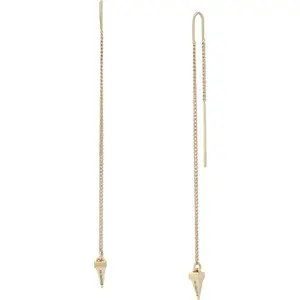 ALLSAINTS Spike Threader Earrings