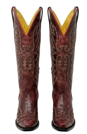 NORTALIE Western Cowboy Boots