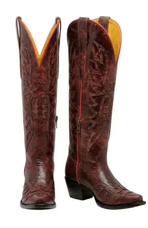 NORTALIE Western Cowboy Boots