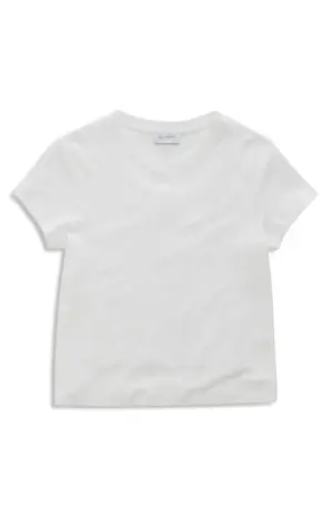 Ag Sadie Crewneck Top - Powder