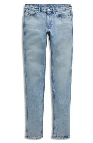 Ag Quinn Low-rise Cigarette Jeans - Angelic