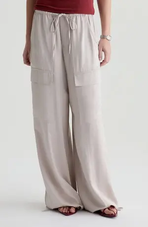 Ag Wide Leg Pants For Women