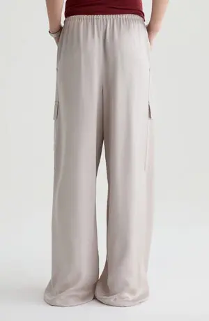 Ag Atwater Wide-leg Pants - Yucca Shadow