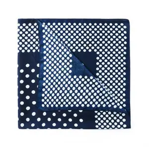 YOUZEY The Carlisle Scarf - Blue/white