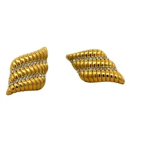 GEMINI JEWELRY Sea Shell Drop Earrings