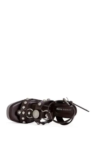 AZALEA WANG Elsu Block Platform Sandals