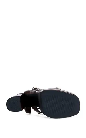 AZALEA WANG Elsu Block Platform Sandals