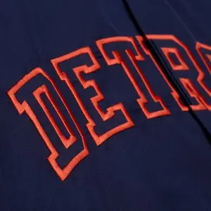 Mitchell & Ness Detroit Tigers Full-snap Hooded Coaches Jacket