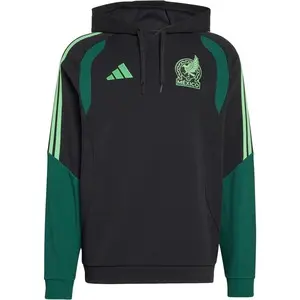 Adidas Mexico National Team Fifa X World Cup Tiro Hoodie - Black