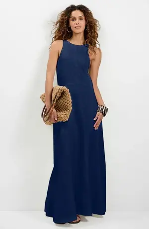 Trina Turk Pichi Maxi Dress - Ink