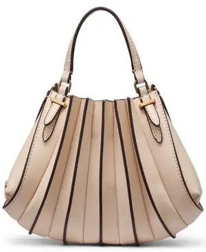 Karl Lagerfeld Paris Ikon Handheld Clutch - Brie