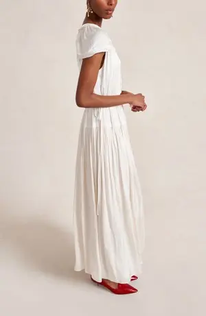 LA LIGNE Sienna Maxi Dress - Ivory