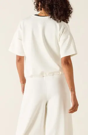 VOYAGEUR BY MERSEA Simone Short Sleeve Zip-up Jacket