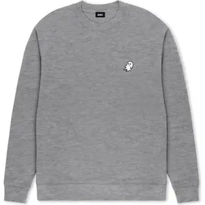 DALIX Relaxed Fit Fleece Crewneck Sweatshirt - Athletic Heather