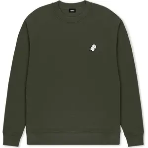DALIX Relaxed Fit Fleece Crewneck Sweatshirt - Cypress