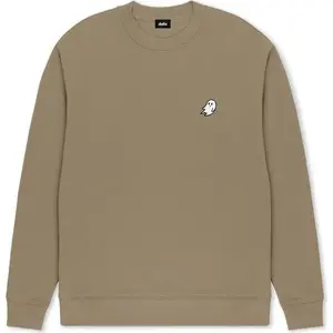 Dalix Drop Shoulder Sweatshirts Hoodies For Men