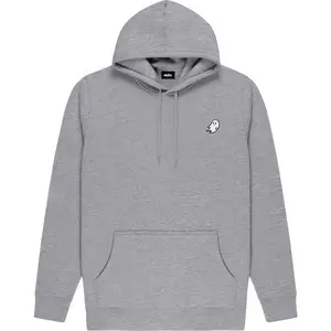 DALIX Fleece Hooded Sweatshirt - Athletic Heather