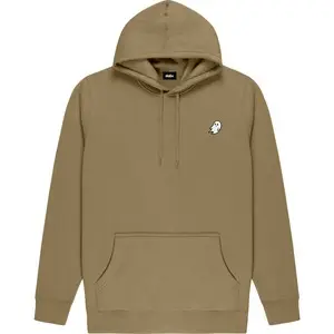 DALIX Fleece Hooded Sweatshirt - Sand