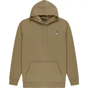 DALIX Astronaut Fleece Hooded Sweatshirt - Sand