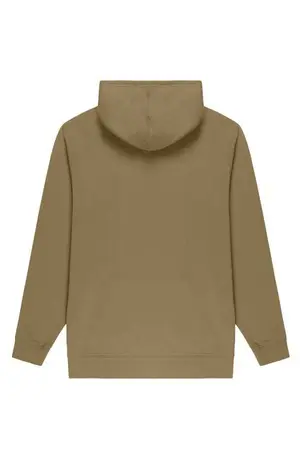 DALIX Astronaut Fleece Hooded Sweatshirt - Sand