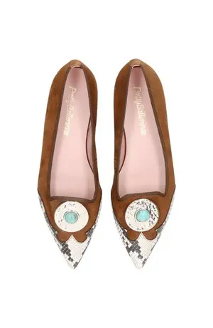 Pretty Ballerinas Cowboy Pointed Toe Loafer