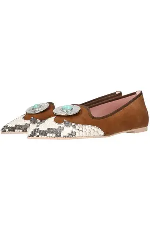 Pretty Ballerinas Cowboy Pointed Toe Loafer