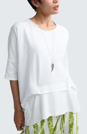 Luukaa Patched Kaftans Tunics