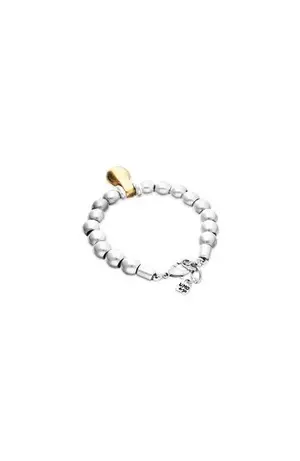 UNODE50 Bracelet With Sterling Silver And Plated Dials - Gold
