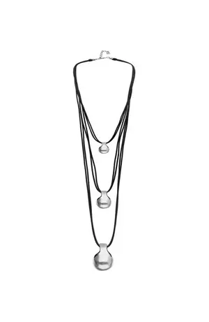 UNODE50 Triple Leather Necklace