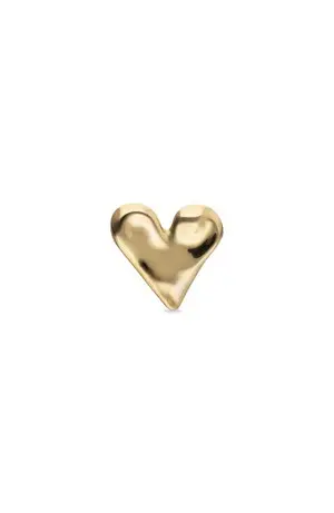 UNODE50 18k-plated Heart Ring