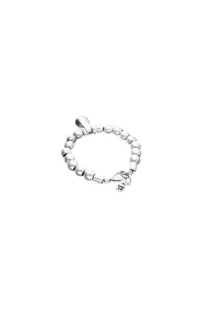 UNODE50 Bracelet With Dials Plated In Sterling
