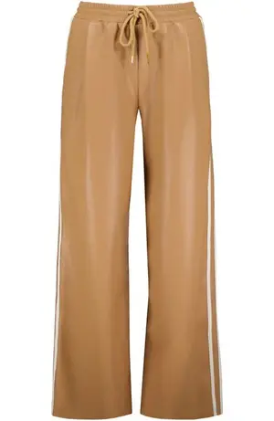 BISHOP + YOUNG Faux Leather Track Pant
