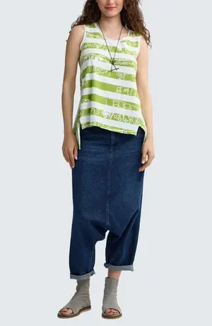 LUUKAA Rowan Sculptural Harem Pants