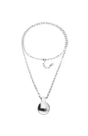 UNODE50 Sterling -plated Pendant Necklace