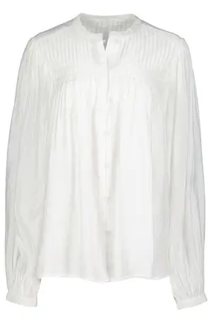 BISHOP + YOUNG Pintuck Detail Blouse