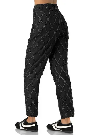 IVONNE Straight-leg High-rise Jeans With Distressed Detail