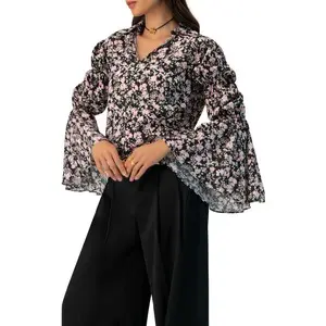 Ivonne Collared Tops